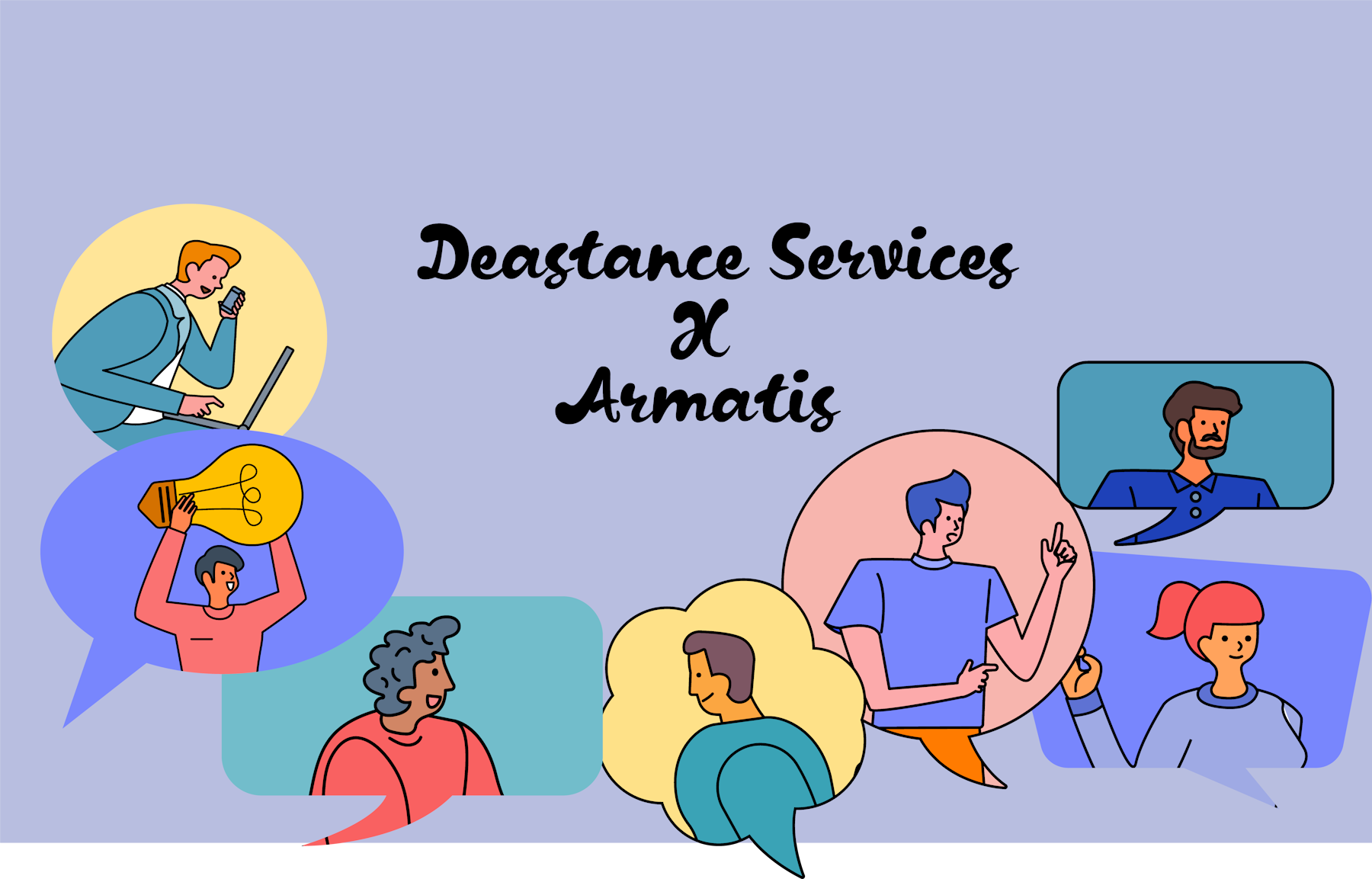 Deastance Services x Armatis : une Relation Client plus inclusive - Armatis